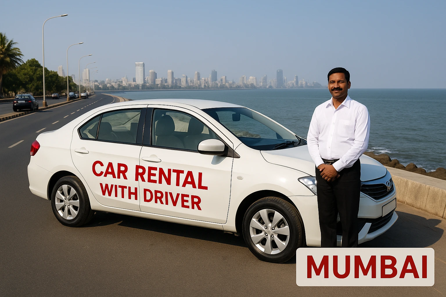 Car Rental with Driver Mumbai - Car Rental in India - Sudarshan Cars
