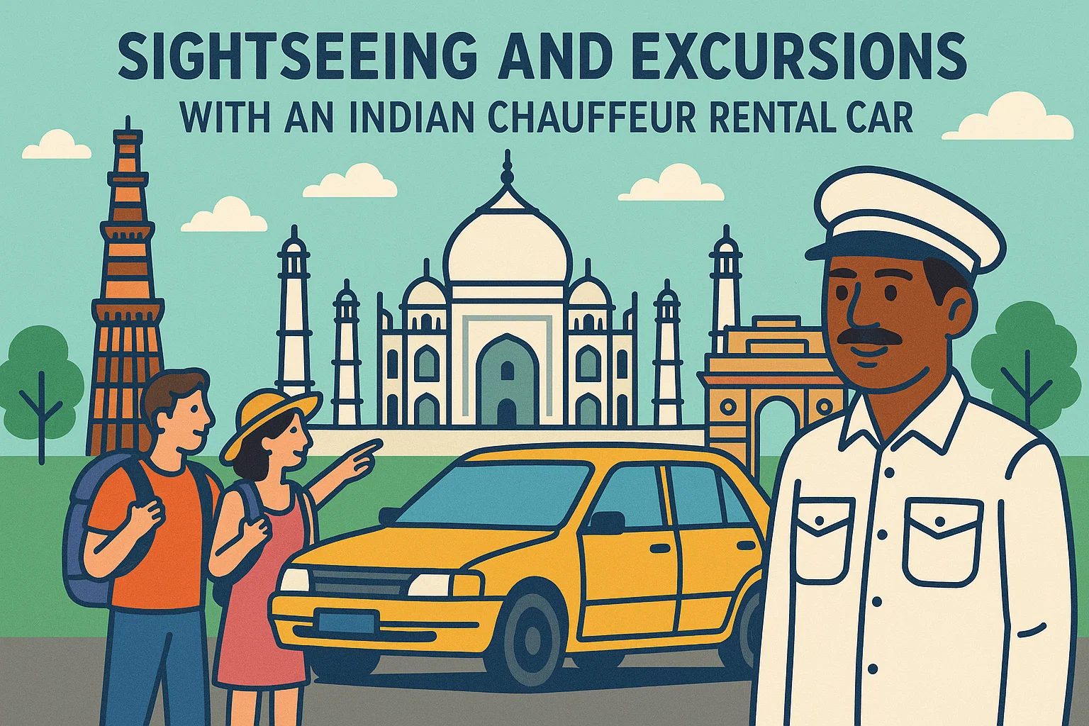 Sightseeing and Excursions - Car Rental in India - Sudarshan Cars
