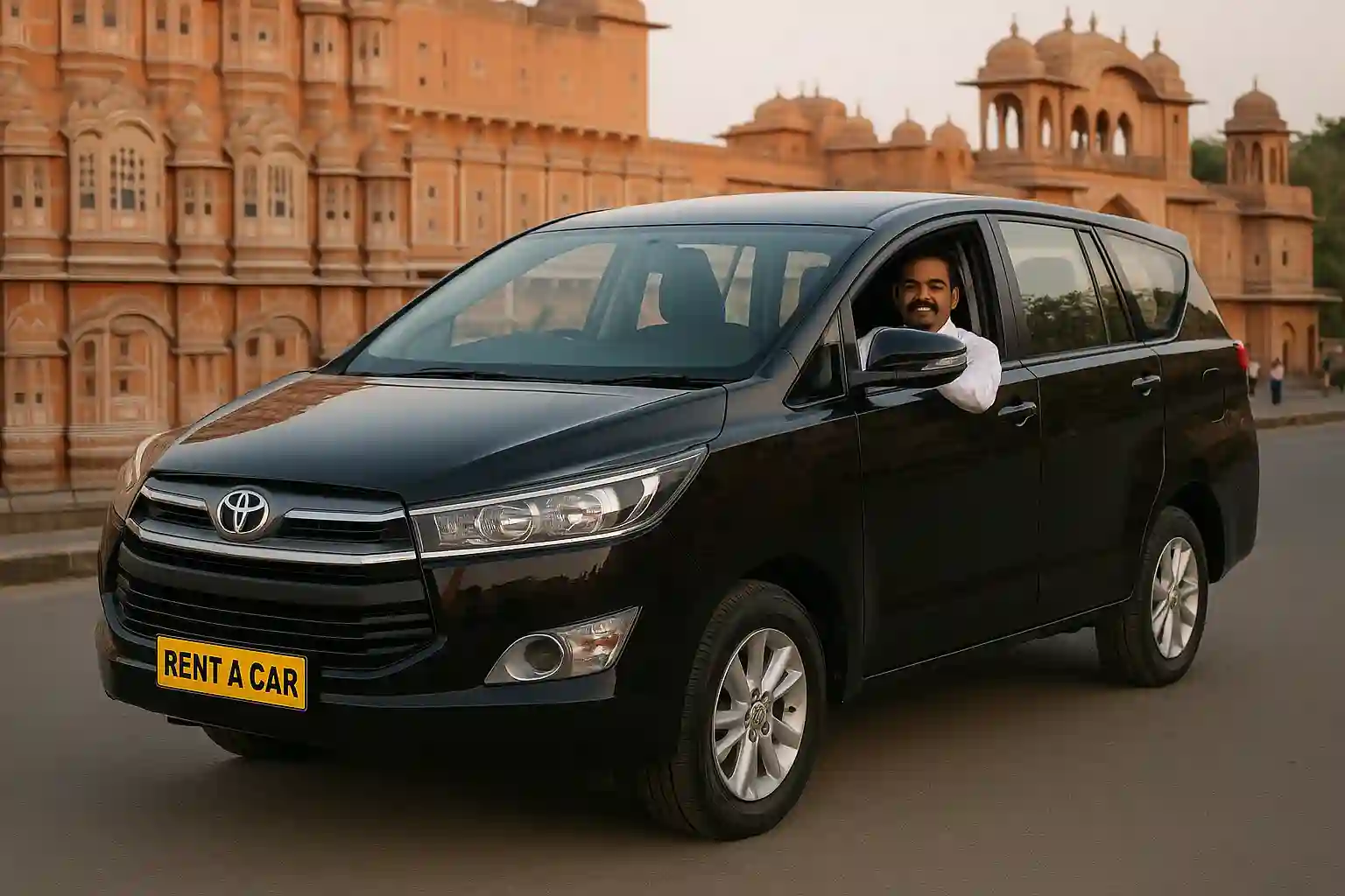 Rent a Toyota Innova Crysta in Jaipur - Car Rental in India - Sudarshan ...